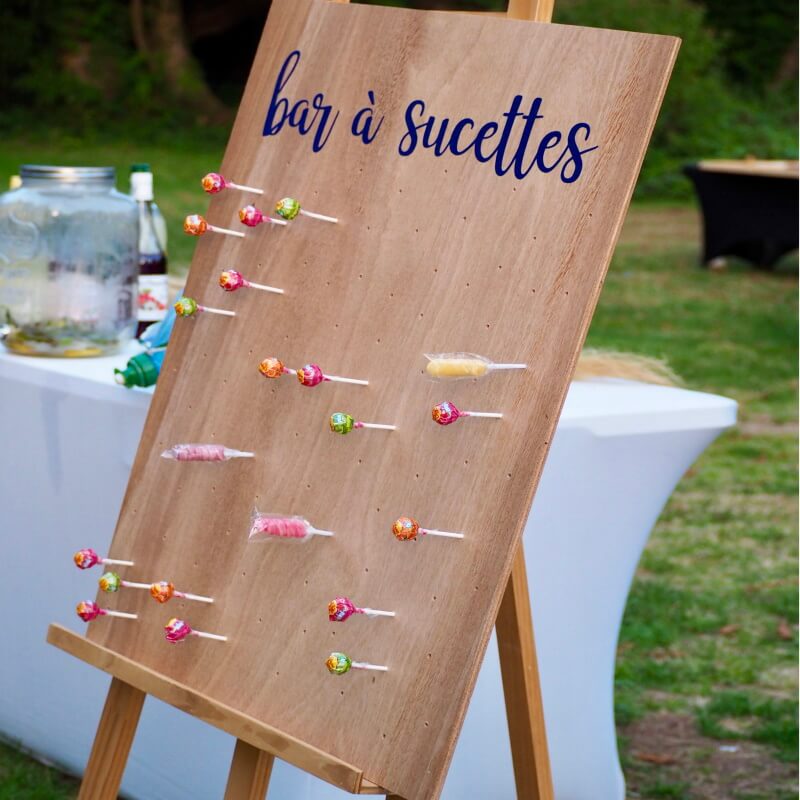 Location Bar à Sucettes - Rennes Evénement